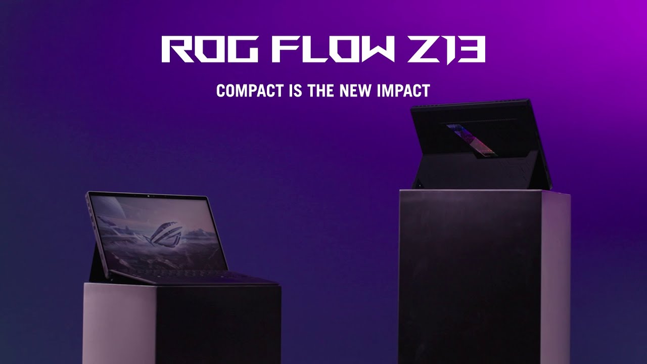 ROG Flow Z13 (2025) Official Unboxing | 2-in-1 Gaming Tablet Laptop ...