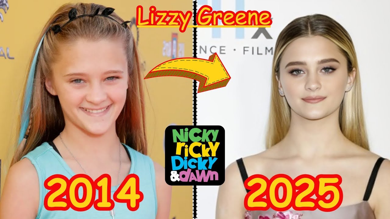 Nicky, Ricky, Dicky & Dawn Cast (2014 - 2025) - Real Name and Age ...