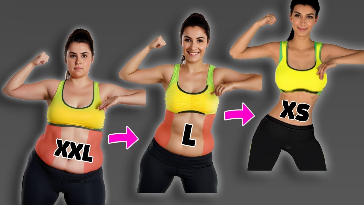 13 Simple Exercises to Lose Side Fat Fast - YouTube