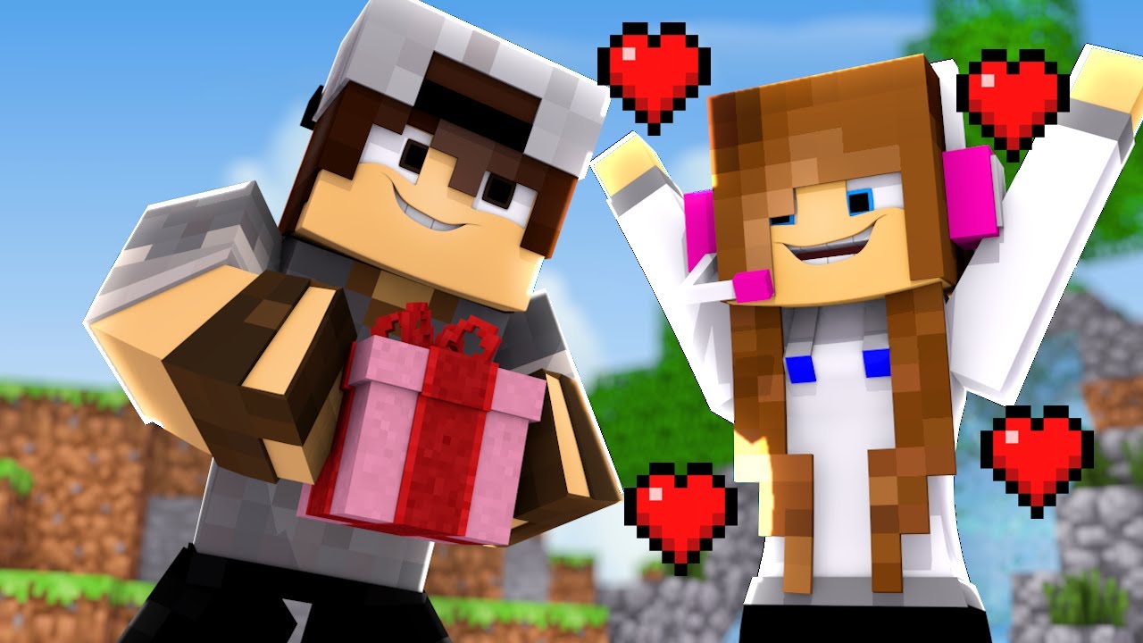 Minecraft: BIBIDRO #26 - PRESENTE PARA A BIBI! - YouTube