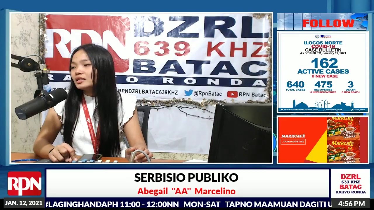 RPN DZRL BATAC: Ronda Patrol - YouTube