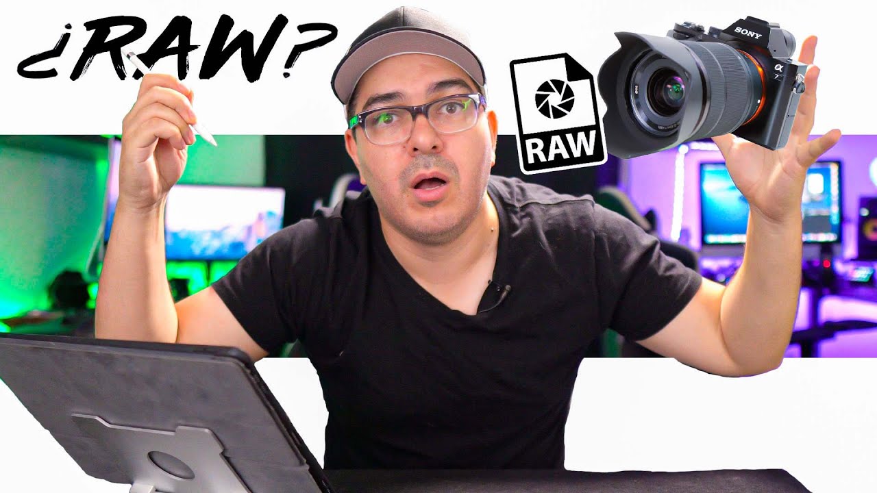 ⚪️¿Qué es RAW? Ventajas y Desventajas - YouTube