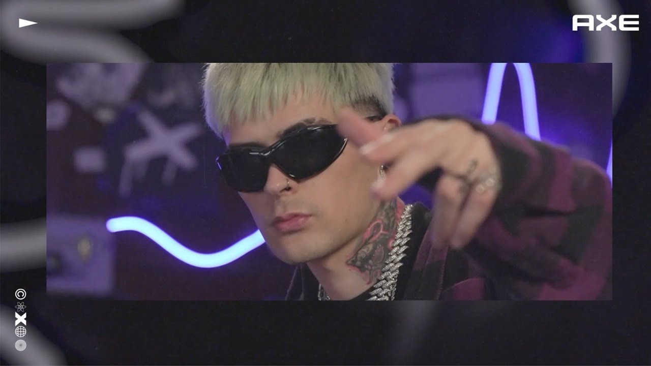 Lit Killah llegó a AXE - YouTube