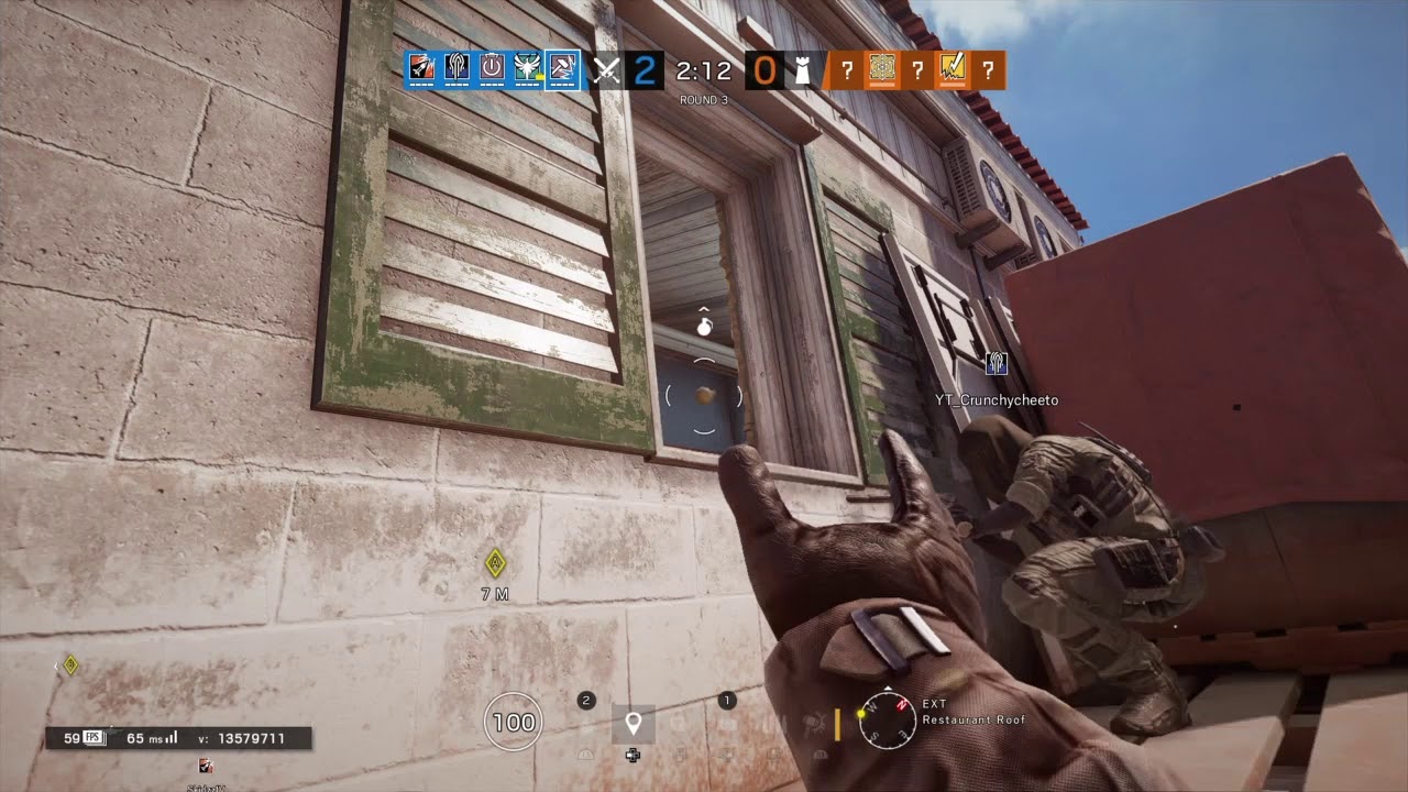 Rainbow Six Siege - Outback Gameplay - YouTube