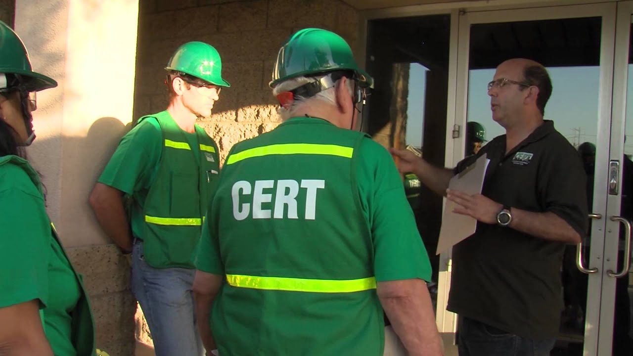 Irvine Police CERT Program - 2014 Video - YouTube