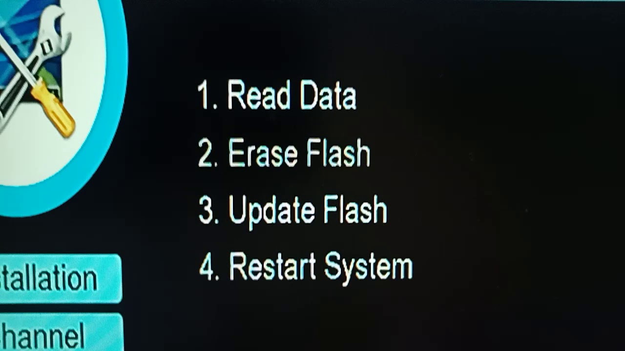 How to update receiver software from USB - YouTube