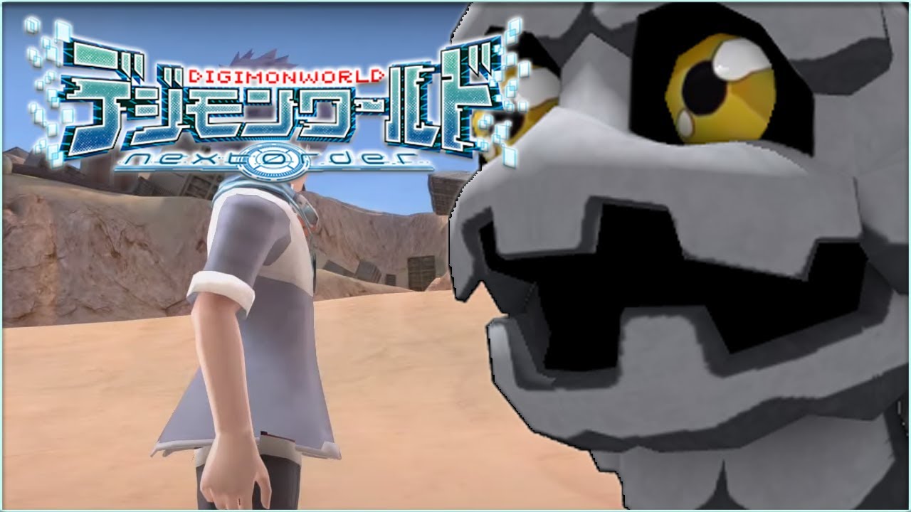 Das Meteormon Rätsel | DIGIMON WORLD: NEXT ORDER - YouTube