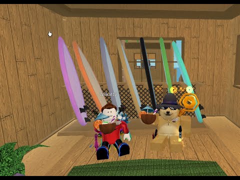 MM2, But everytime i die i spin a wheel to choose my weapons - YouTube