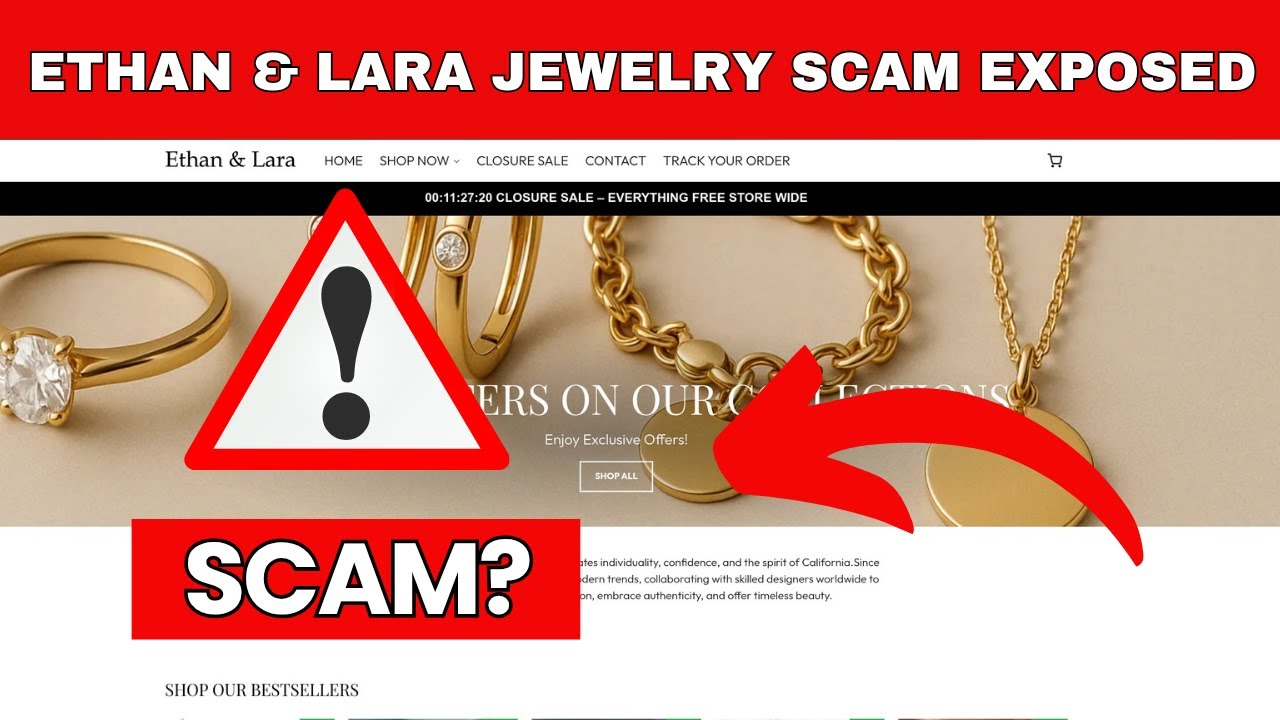 Ethan & Lara Jewelry Review - Is It Legit or Another Scam? - YouTube