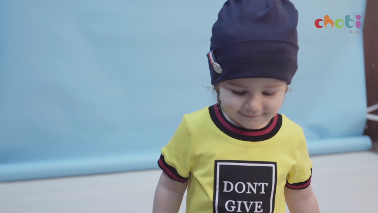 Коллекция Chobi Kids SS'18 для малышей - YouTube