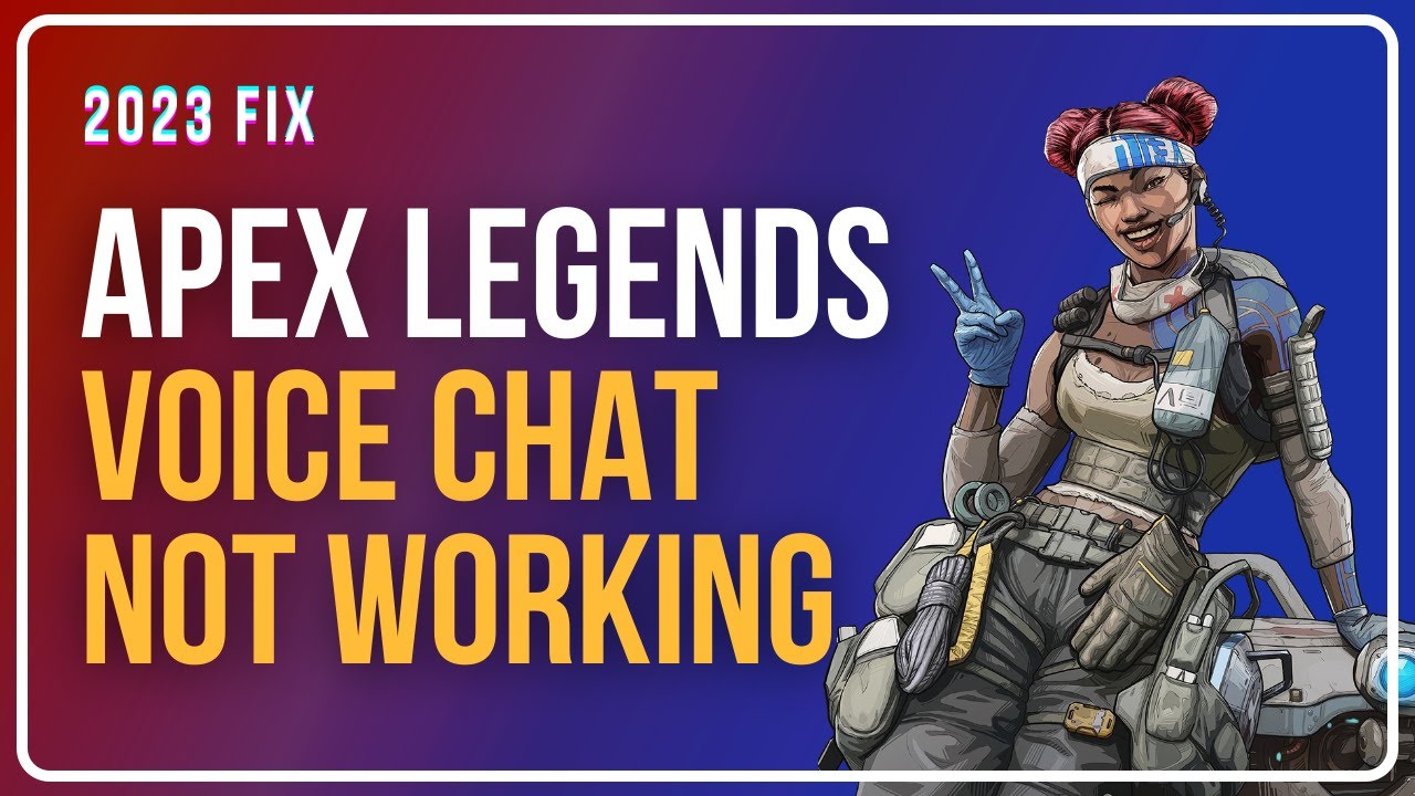 Apex Legends Voice Chat Not Working PC | Microphone Issue | FIXED - YouTube