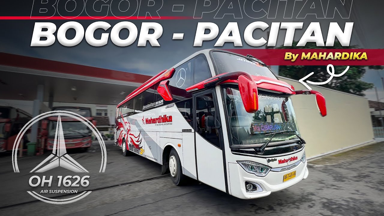 Ternyata Pacitan Jauh Banget, Ga Nyampe2 | Naik Bus Mahardika Pendatang ...