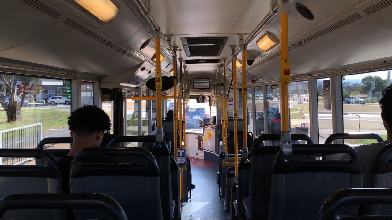 [Transport Canberra] Scania L94UB CNG (Custom Coaches CB60) - BUS 347 ...