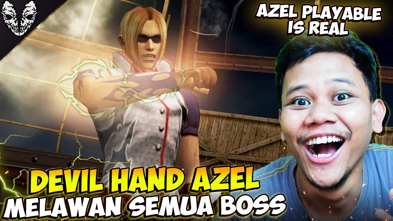 AKHIRNYA INI DIA AZEL DEVIL HAND MELAWAN SEMUA BOSS !! - God Hand (HARD ...