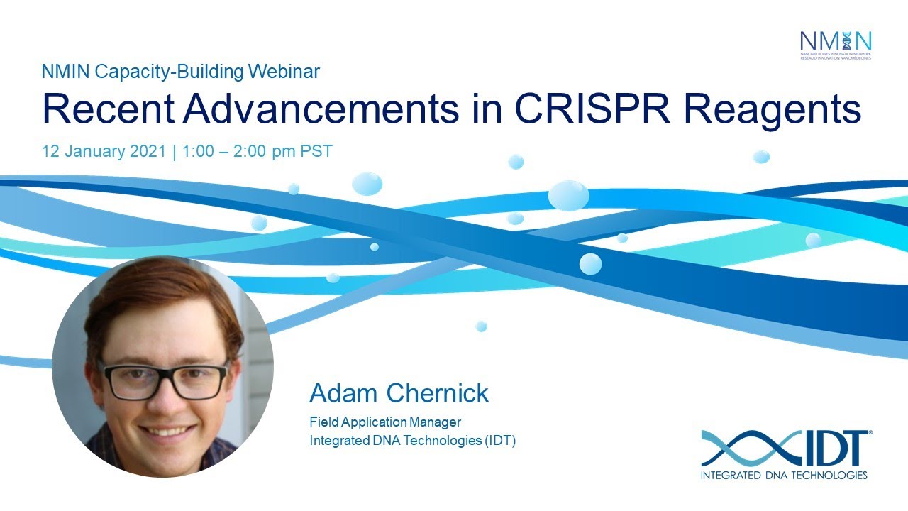 Recent Advancements in CRISPR Reagents - YouTube