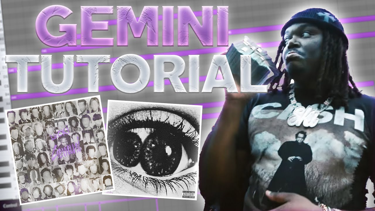 How To Make A LUCKI GEMINI Type Beat - YouTube