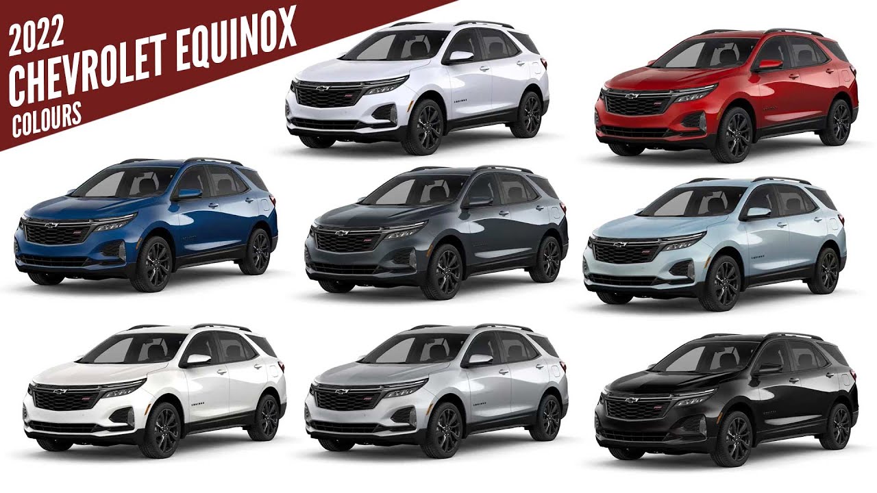 2022 Chevrolet Equinox RS All Color Options Images AUTOBICS YouTube 2022 Chevrolet Equinox RS All Color Options Images AUTOBICS YouTube