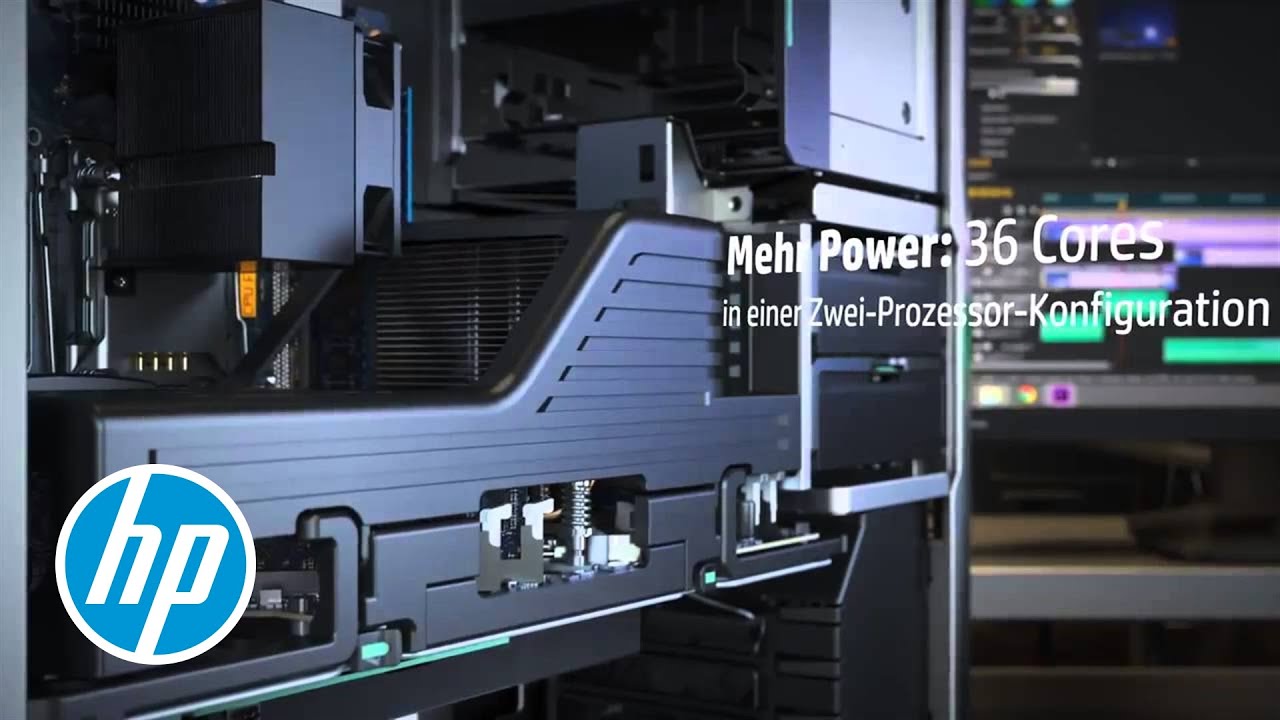HP Z Desktop Workstations - YouTube