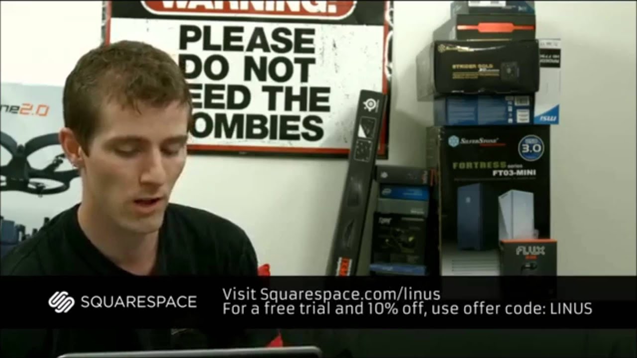 Featured on The Linus Tech Tips WAN Show - YouTube