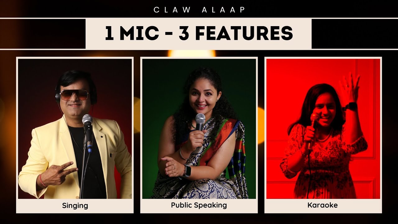 Best Wired Microphone for Singing | Claw Alaap Wired Microphone Review ...