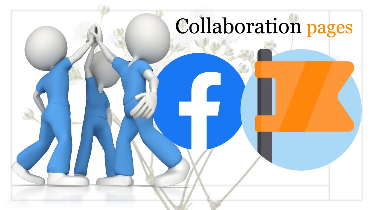 How To Collaborate Facebook Pages for more views ? - YouTube