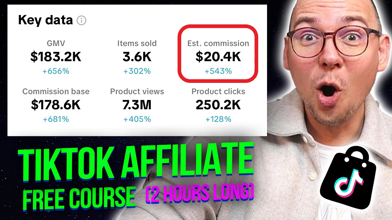 The ONLY TikTok Affiliate Shop Course You'll Ever Need [FREE] - YouTube