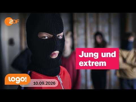 Warum radikalisieren sich Jugendliche? | logo! Nachrichten vom 10.09.26