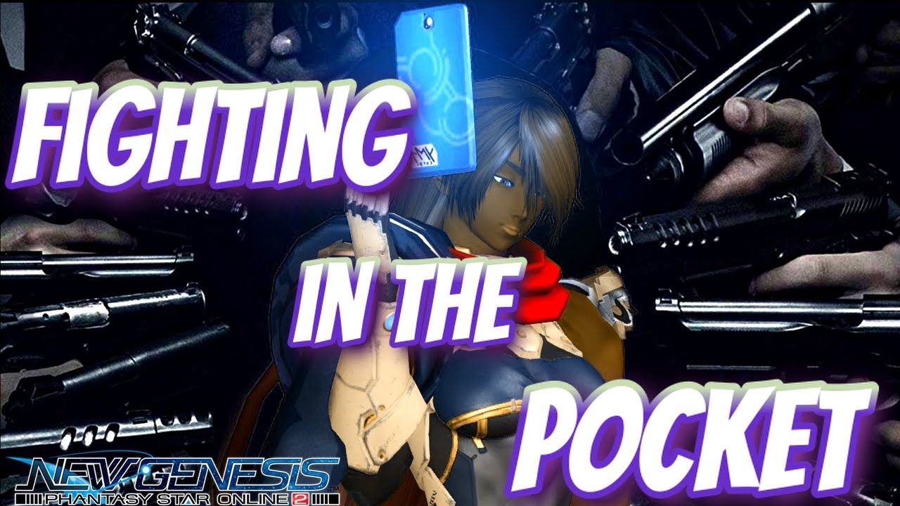 【PSO2:NGS】Talis: Fighting in the Pocket | Tips - YouTube