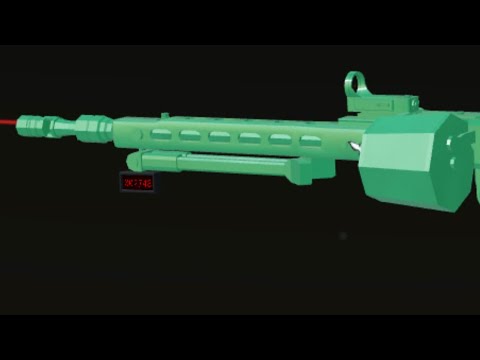 【Roblox/badbusiness】emerald Weapons and other(MG42 main montage)# ...
