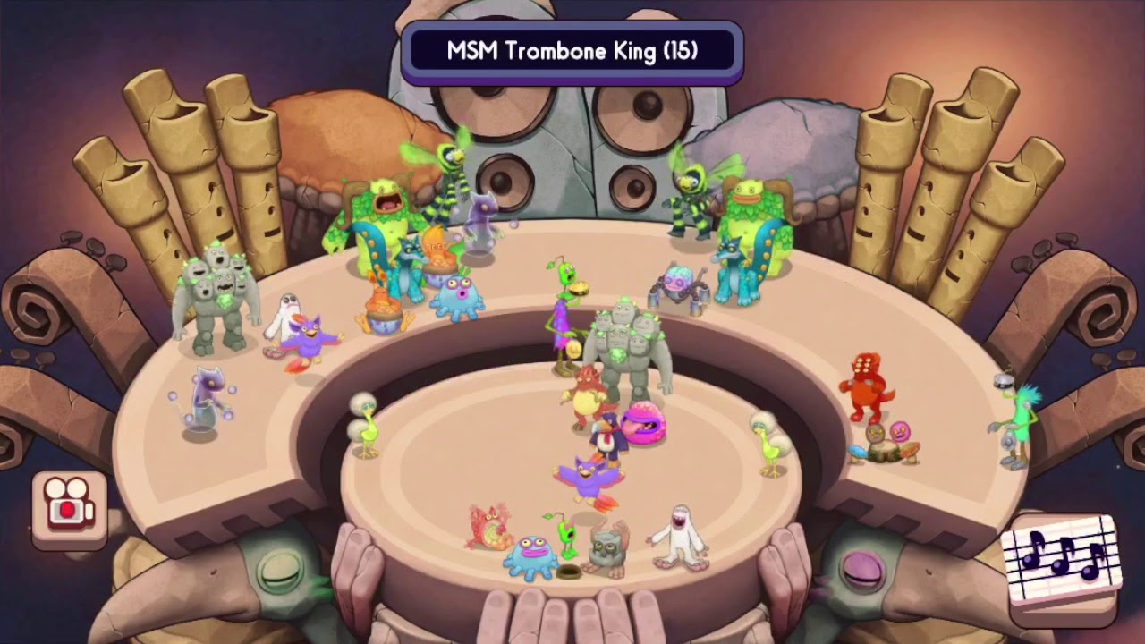 The Trombone King [My Singing Monsters] - YouTube