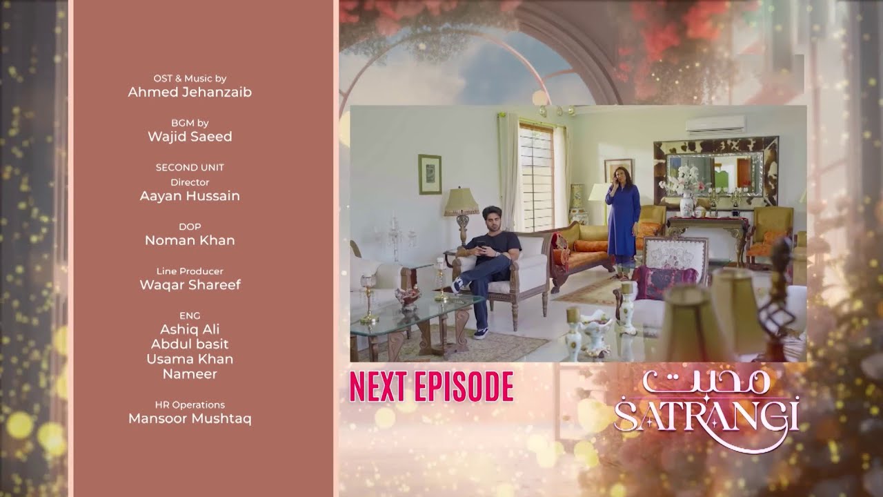 Mohabbat Satrangi Episode 55 Teaser | Javeria Saud - Munawar Saeed ...