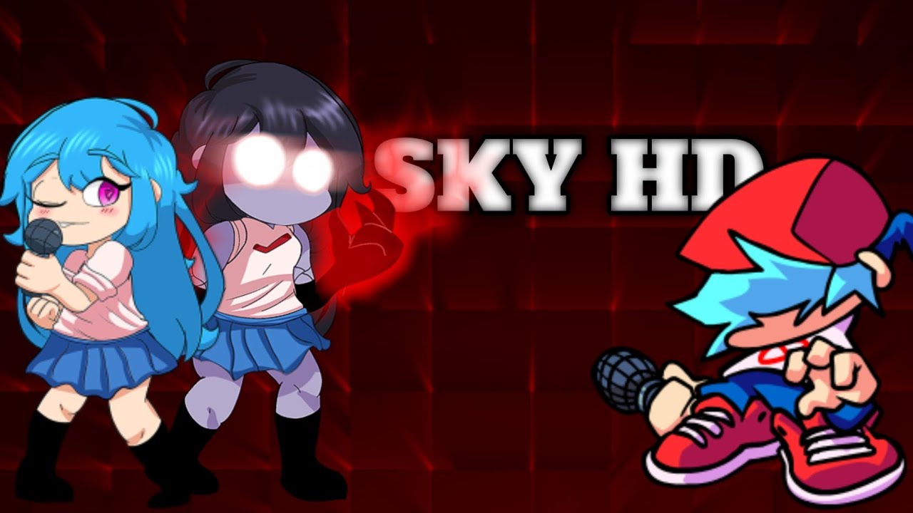FnF Vs SKY HD (REMASTERED) Port - Android Optimizado - YouTube