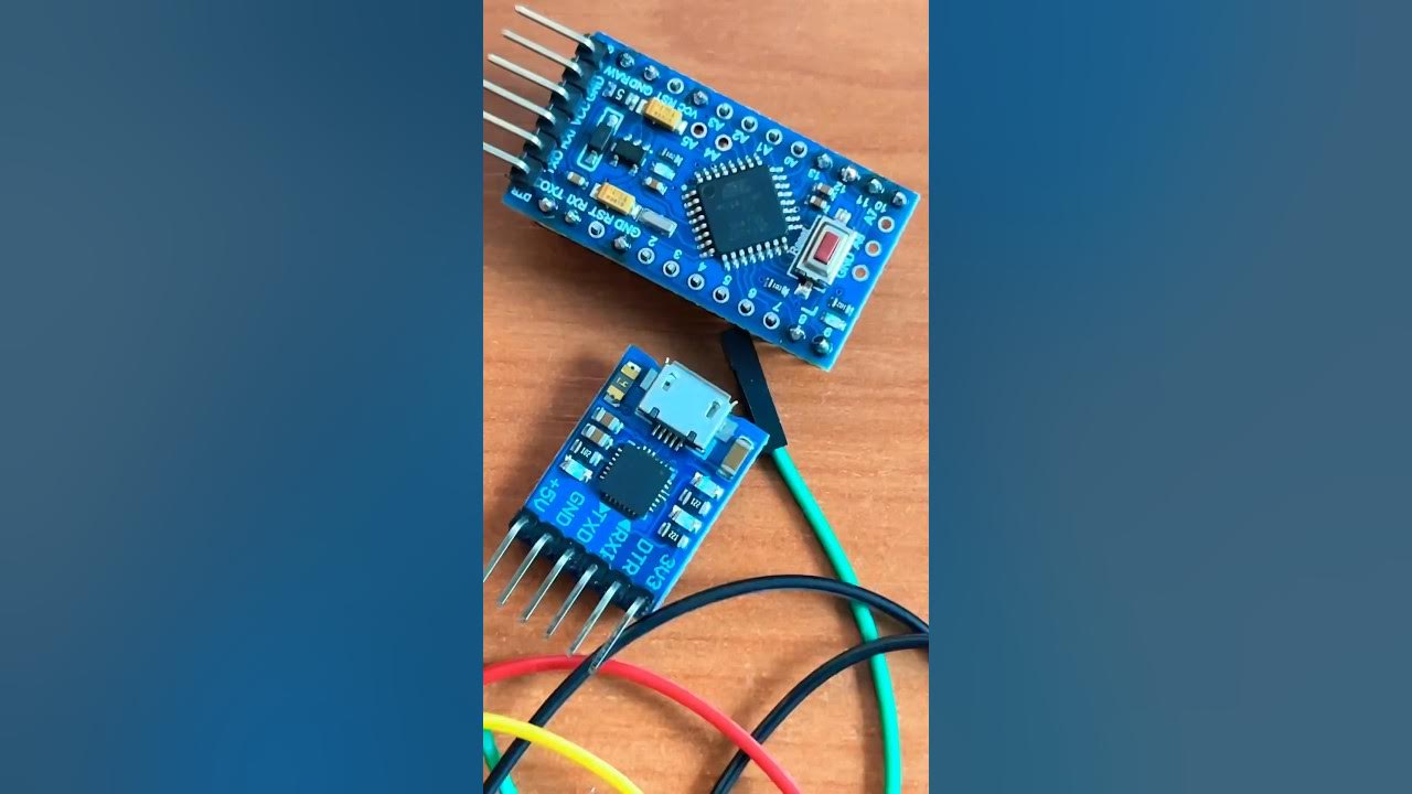 How to program an Arduino Pro Mini - YouTube