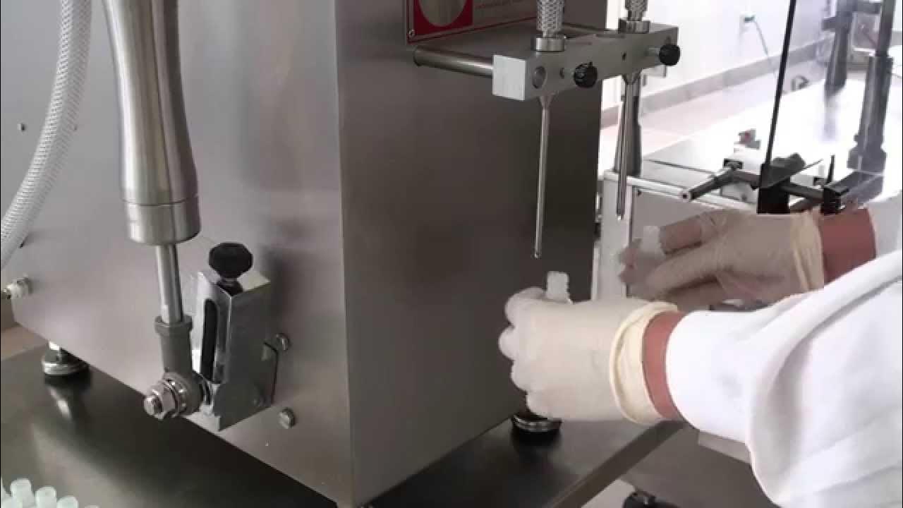 Capmatic CF-2P E-Juice/E-Liquid Filler - YouTube