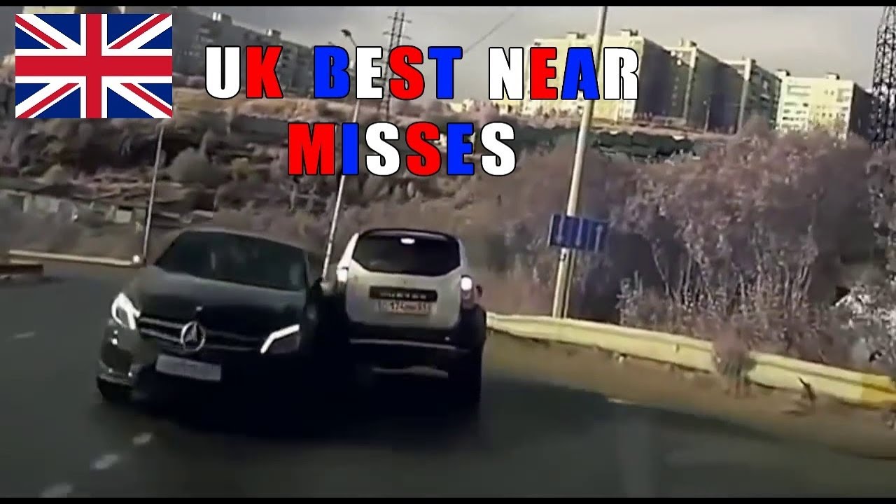 UK BEST NEAR MISS CAR COMPILATIONS (MUST WATCH) - YouTube