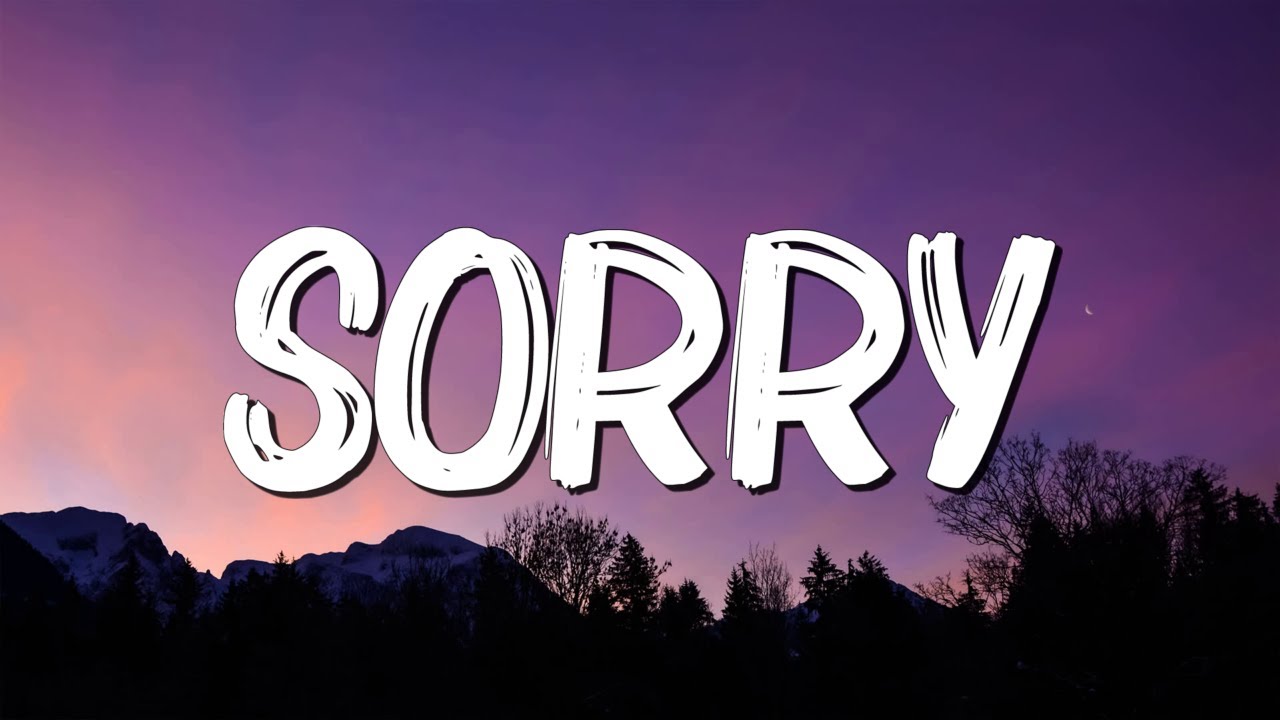 Sorry - Justin Bieber (Lyrics) || Taylor Swift, Ed Sheeran ...