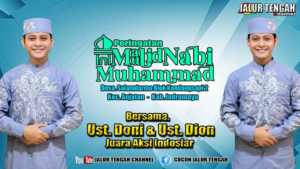 Ceramah Ustad Muda Doni & Dion ( Alumni Aksi Indosiar 2016 ) Di ...
