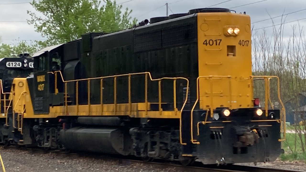 Wamx 4017 wamx 4124 and wamx 4125 - YouTube