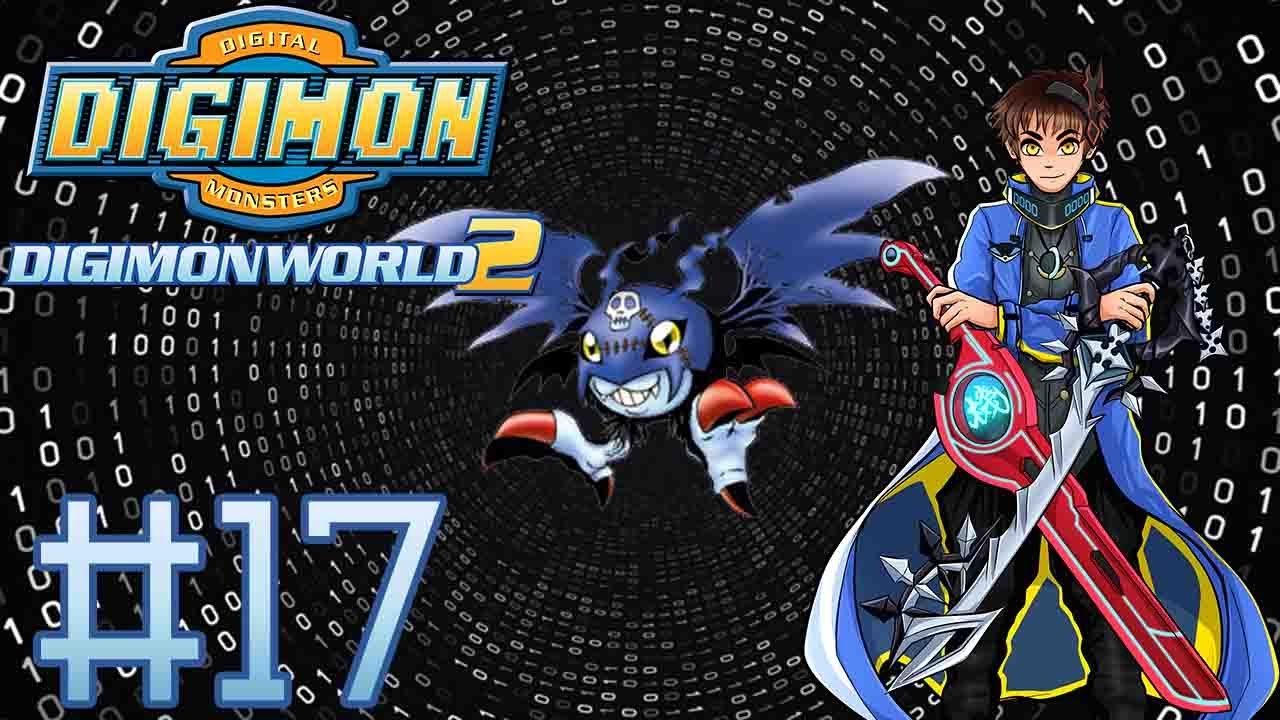 Digimon World 2 Black Sword Blind Playthrough with Chaos part 17: Tony ...
