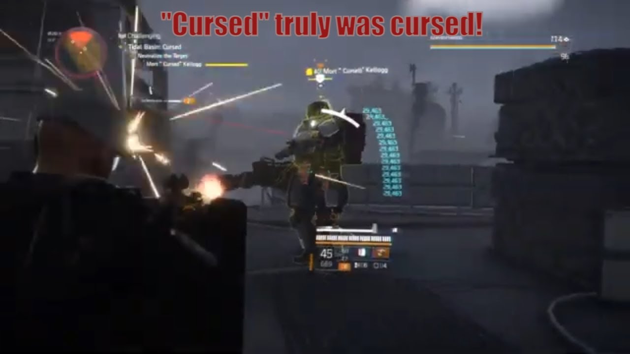 Division 2 Mort "Cursed" Kellogg manhunt pt 2 - YouTube