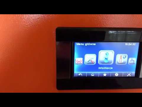 Kocioł na pelet Lazar Smartfire 11 kW - YouTube