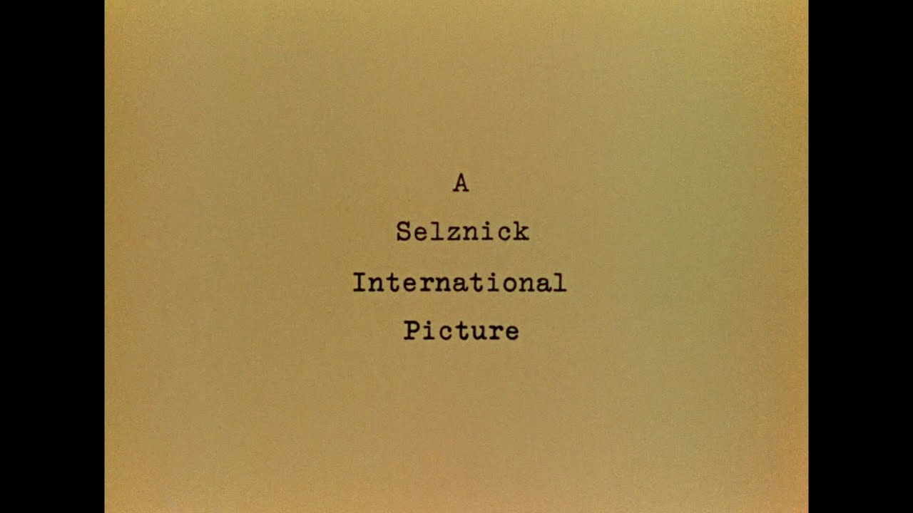 A Selznick International Picture (1937) - YouTube