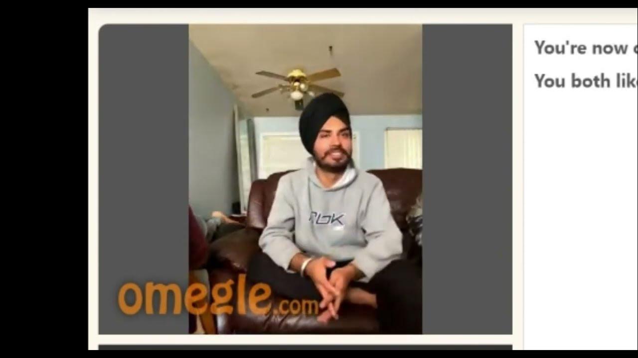 Khich Ke Goes On Omegle Part 1 Youtube