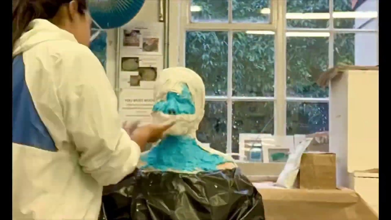 Skull Prosthetic Development | Kowai SFX - YouTube