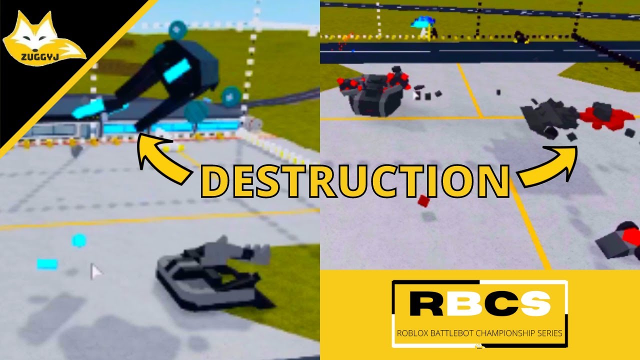 These Bots Got *DESTROYED* In Plane Crazy (Roblox Battlebot ...