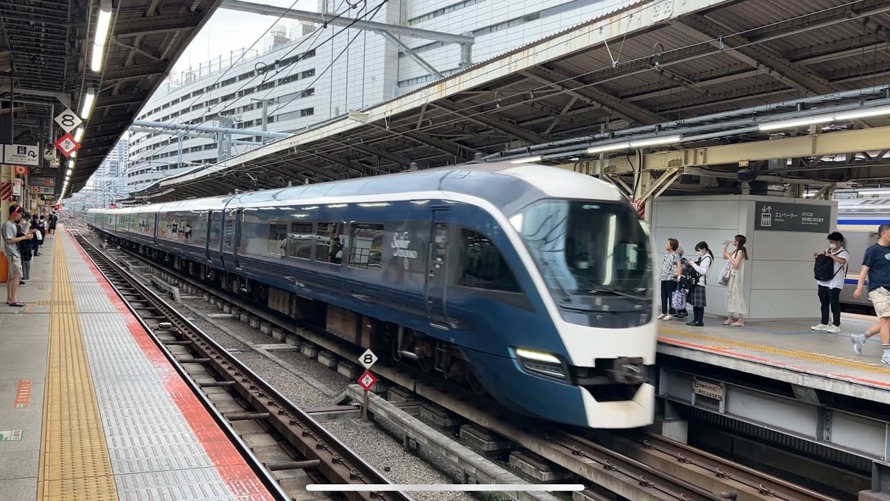 E261系 サフィール踊り子 横浜発着 - YouTube