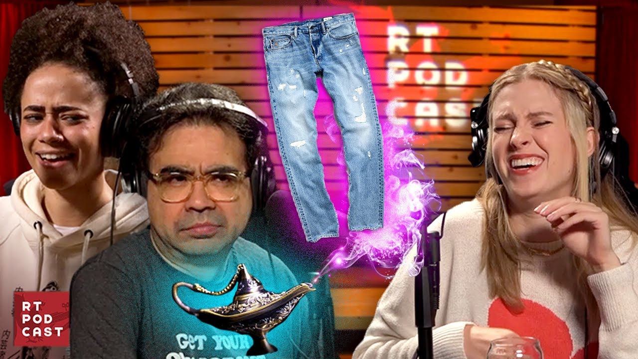 The Legend of the Magic Pants - Ep. 729 - RT Podcast - YouTube