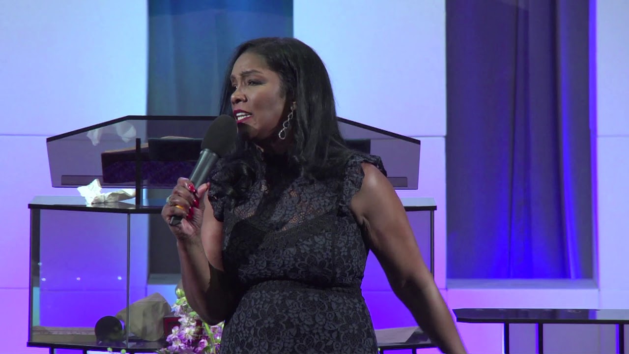 Sound The Alarm (clip) - Pastor Erica Goodman - YouTube