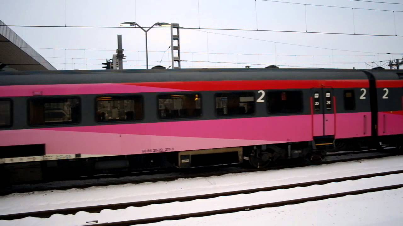 NS Fyra Fast Intercity Train - YouTube