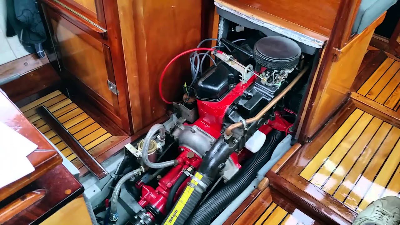 Volvo penta bb30 - YouTube